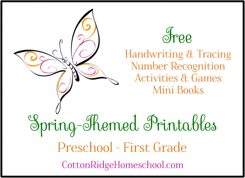 Spring-Themed Educational Activities For Kids (Free Printables)