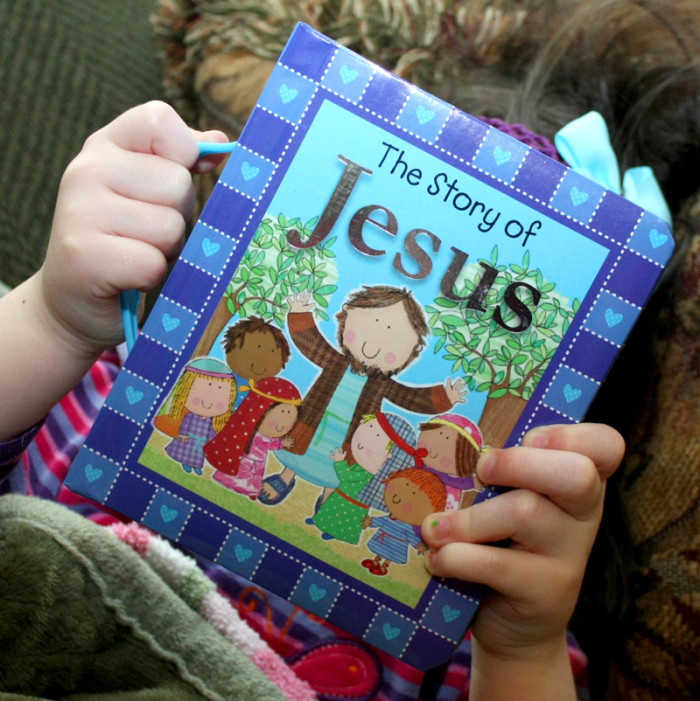 The Story of Jesus Book For Toddlers & Preschoolers ~ A Review
