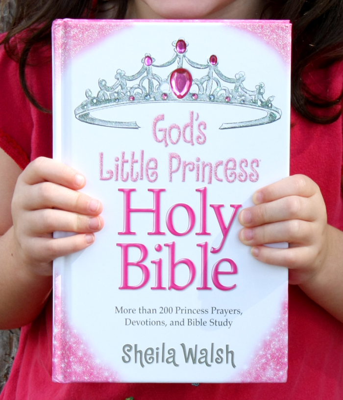 God’s Little Princess Holy Bible Review