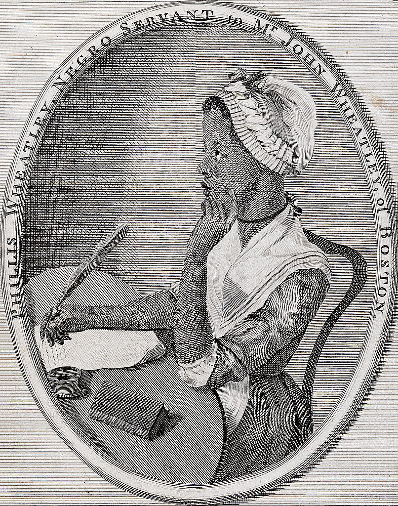 Early American History: Phillis Wheatley ~ Week 7 Lesson Plan For ...