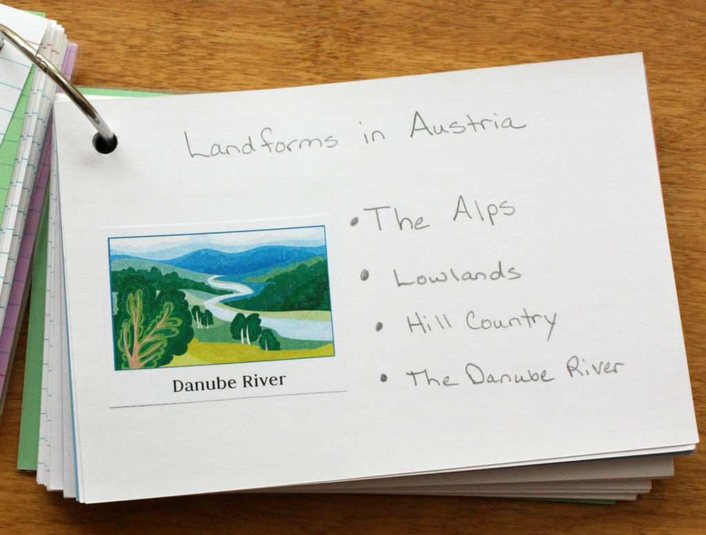European Geography & Cultures Lesson Plan 6 ~ The Alpine States