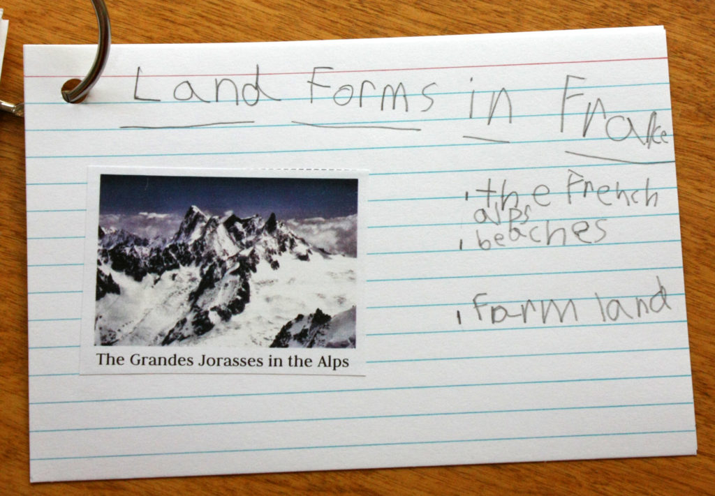 European Geography & Cultures Lesson Plan 13 ~ France