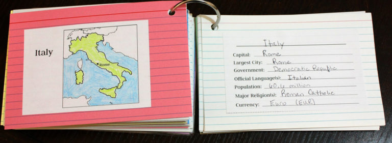 European Geography & Cultures Lesson Plan 11 ~ Italy, Greece, and Bulgaria