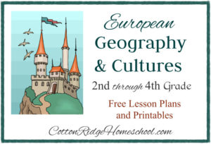 European Geography Lesson Plan 2 ~ Europe